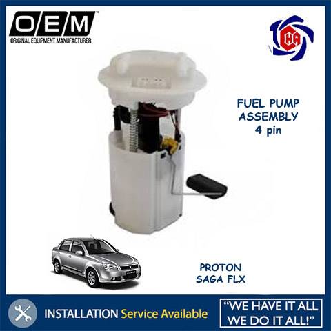 proton saga flx fuel tank capacity