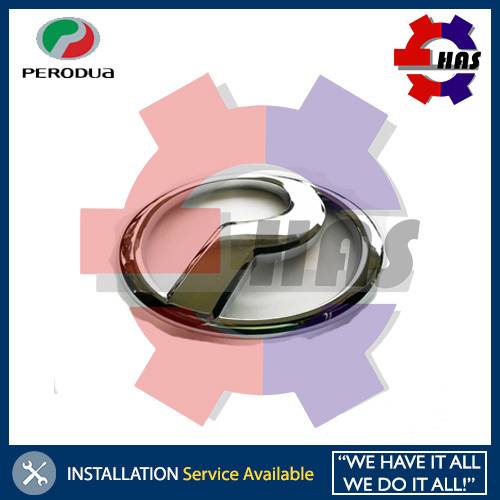 Axia 14 / Bezza 14 (Front / Rear) Original Emblem Logo