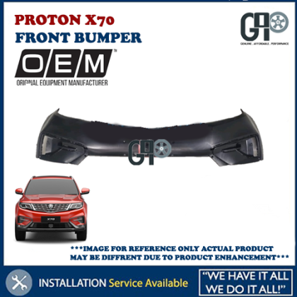 PROTON X70 FRONT BUMPER NEW BUMPER DEPAN