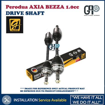 GAIDO X SERIES DRIVE SHAFT PREMIUM FOR AXIA BEZZA 1.0cc HEAVY DUTY