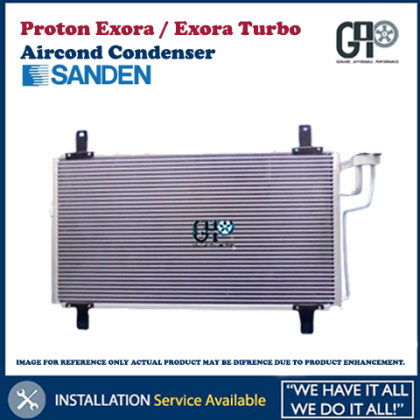 Aircond Condenser Proton Exora / Exora Turbo Sanden & Patco System