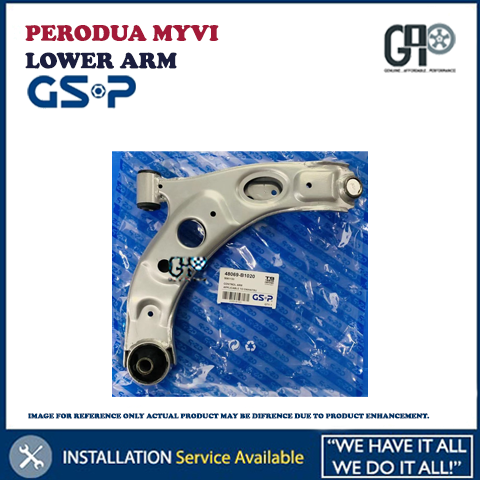Lower arm myvi store