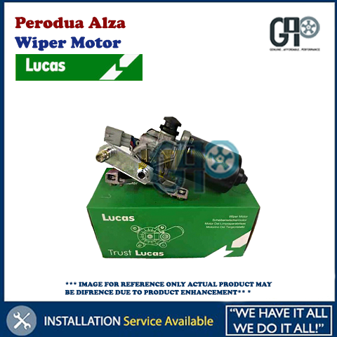Perodua Alza Original LUCAS Wiper Motor
